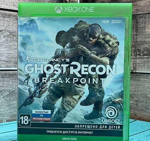 Игра Tom Clancy's Ghost Recon Breakpoint Xbox one