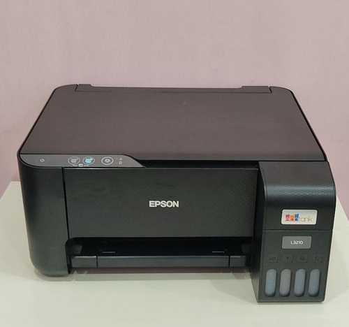 Цветной мфу Epson L3210