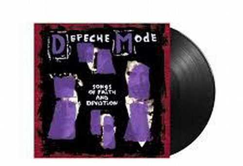 Depeche Mode Songs Of Faith And Devotion LP винил