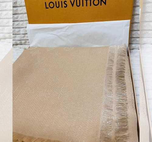 Новая шаль Louis vuitton