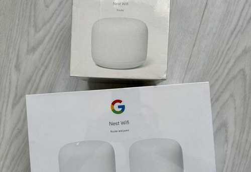 Google Nest Wi-Fi Router and Point AC2200 AC1200