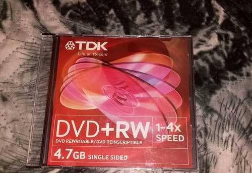 Диск dvd+rw