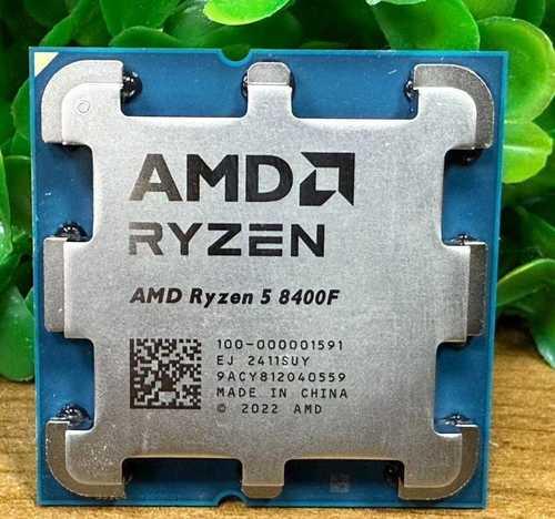 Процессор AMD Ryzen 5 8400F.Гарантия 12 мес