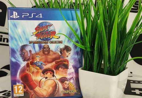Street Fighter 30th Anniversary Collection PS4 Б/У
