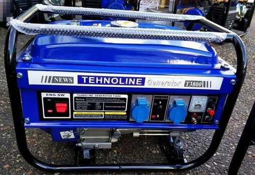Бензиновый генератор Tehnoline T 3800E 3,3кВт
