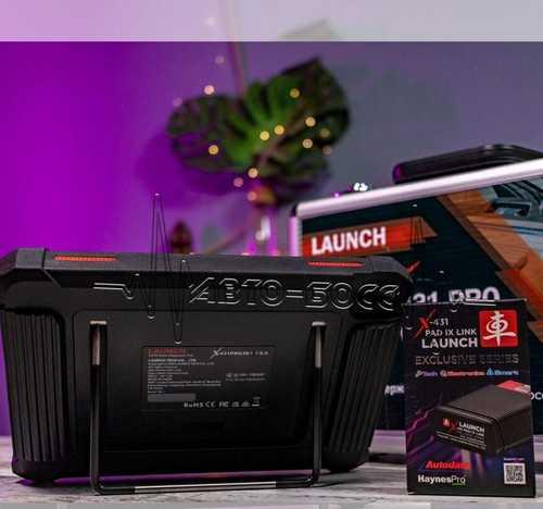 Launch x431 PAD 9   200гб материалов