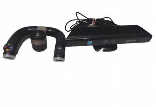 Беспроводной Руль Wireless и Сенсор Kinect