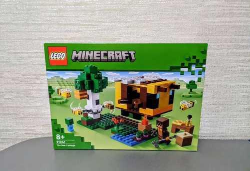 Lego Minecraft 21241 Пчелиный коттедж