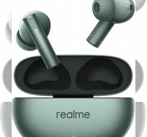 Беспроводные наушники Realme Buds Air 6 Green