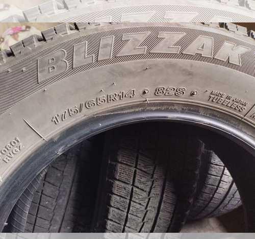 Bridgestone Blizzak Revo GZ 175/65 R14