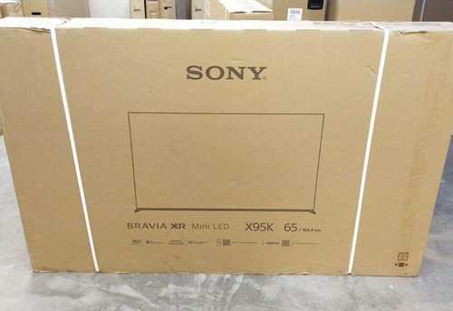 Новые Sony XR-65X95K 65 4K Mini LED Гарантия