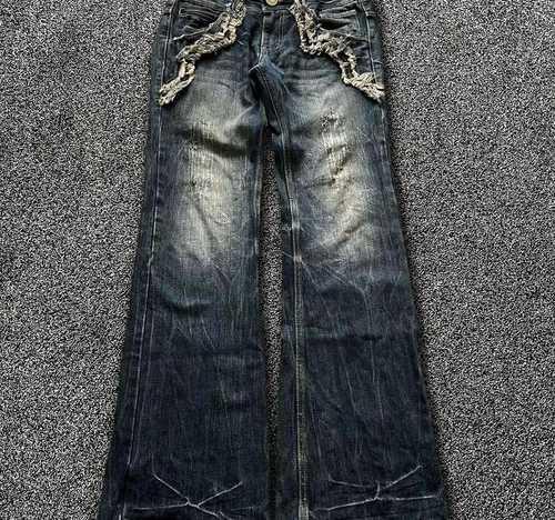 Клеш джинсы, Flared jeans jaded london