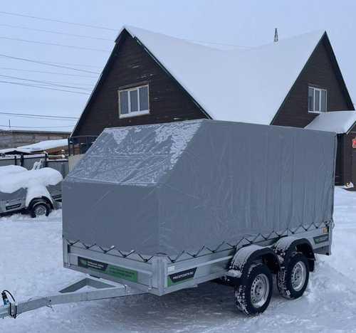 Прицеп легковой 2х осный 3,5м