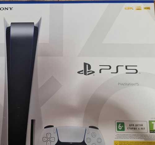 Sony Playstation 5 ps5 с дисководом