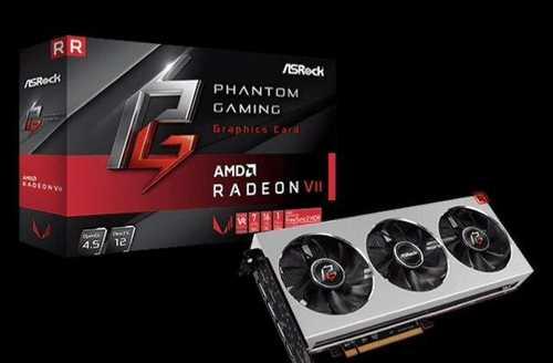 Видеокарта AMD Phantom Gaming X Radeon VII 16G PG