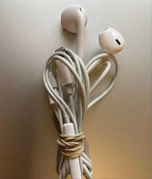 Проводная гарнитура Apple EarPods (на запчасти)