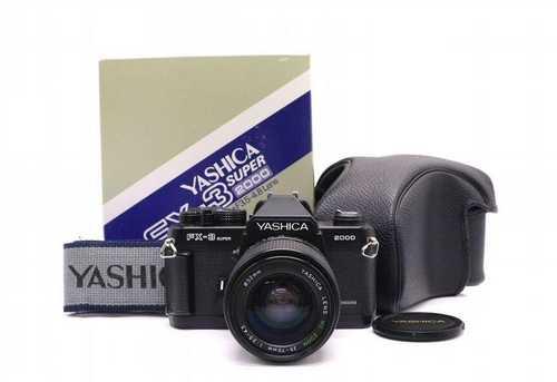 Yashica FX-3 Super 2000 kit 35-70mm в упаковке