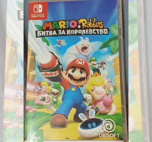 Mario   rabbids Битва за королевство