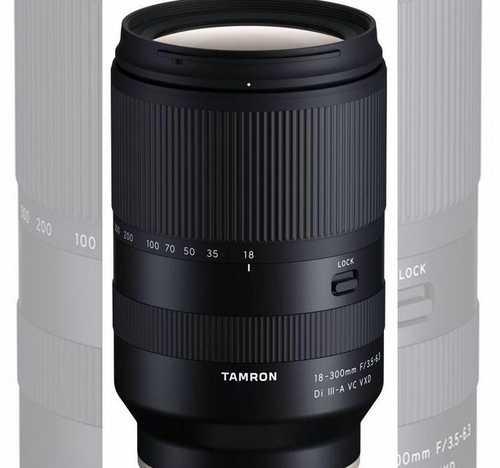 Tamron 18-300mm f/3.5-6.3 Di III VC VXD Sony E