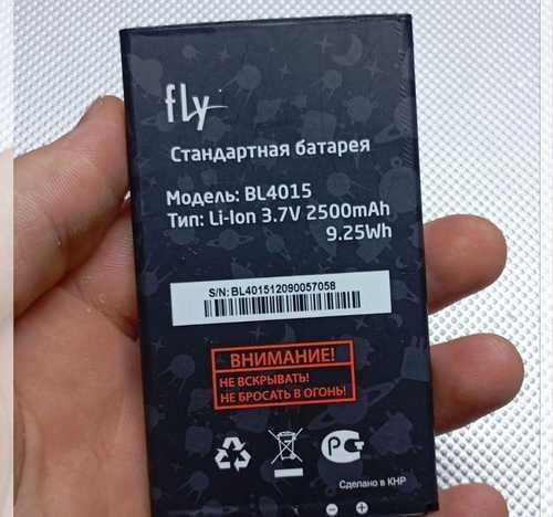 Fly iq440 Energie. Аккумулятор. Ориг. BL4015