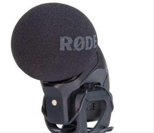 Микрофон rode Stereo VideoMic Pro