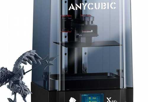 Anycubic photon mono 6ks новый