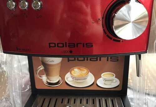 Кофеварка рожковая Polaris PCM 1528AE