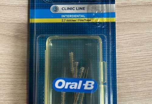 Сменные ершики для брекетов Oral-B