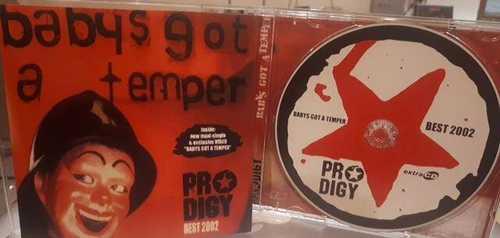 CD The Prodigy - Baby's Got A Temper (2002)