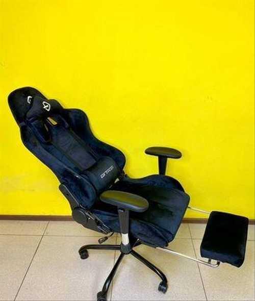 Компьютерное кресло тканевое Геймерское кресло
