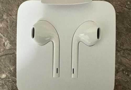 Наушники apple earpods lightning