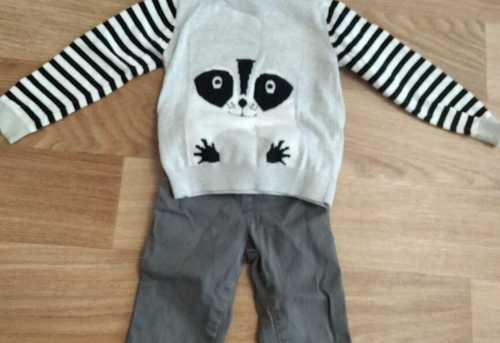 Комплект одежды (свитер и брюки) для мальчика р.98