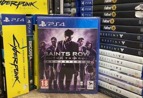 Saints Row The third remastered ps4 New