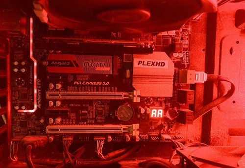 Xeon e5 2689 комплект, socket 20111, 32 ddr3