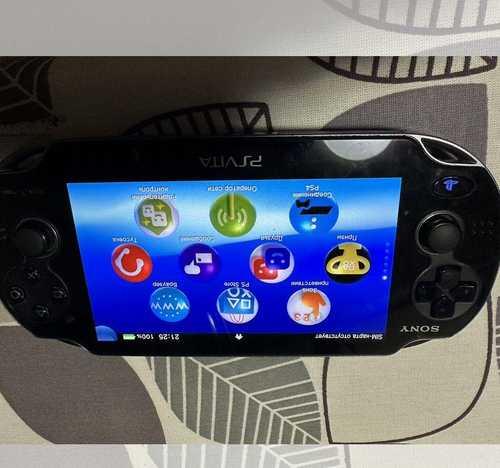 Sony psp vita прошитая