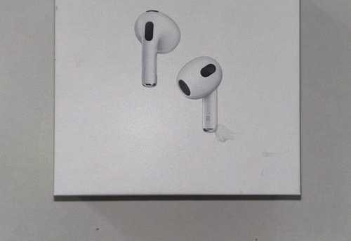 Наушники apple airpods 3