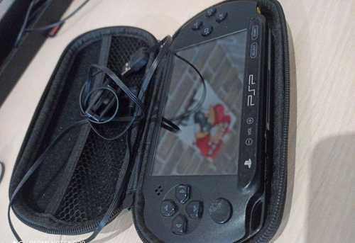 Sony PSP e 1008 прошитая