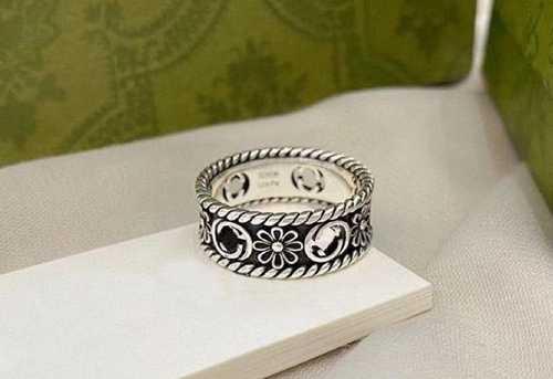 Кольцо Gucci Гучи премиум lux 17,5-18 размер