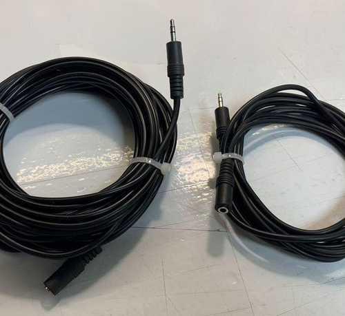 Удлинитель aux кабеля 3м 10м