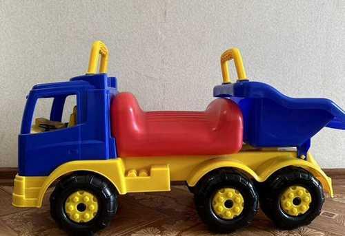 Каталка Большой грузовик игрушка