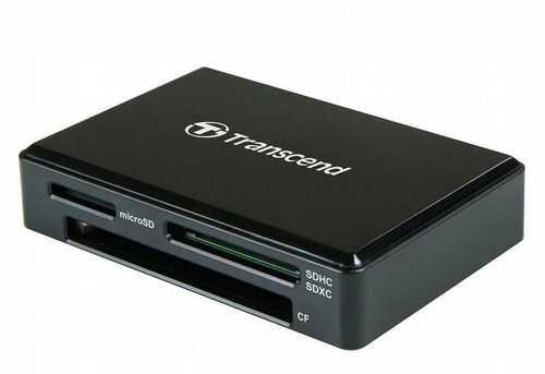 Карт-ридер Transcend RDC8, USB 3.1 Type C (TS-RDC8