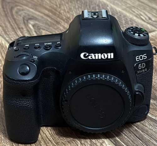 Canon 6d mark ii body