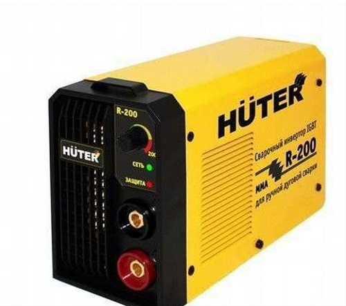 Инверторный сварочный аппарат huter R-200