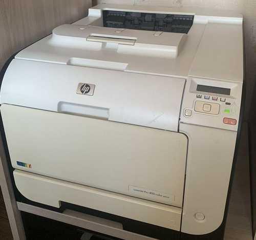 Принтер лазерный цветной HP LaserJet Pro 400 color