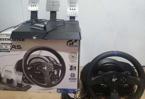 Руль thrustmaster t300 rs gt edition