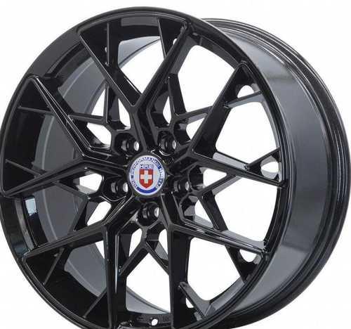 Литые диски R17 5x114.3 HRE