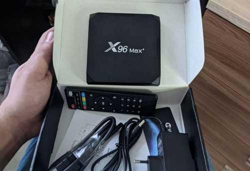 Andtoid TV Box X96 Max Plus 4/64Gb