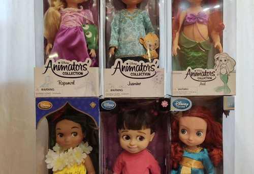 Куклы Disney animators