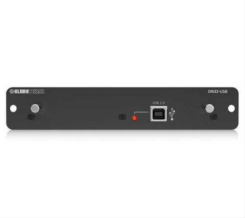 USB карта расширения klark teknik DN32