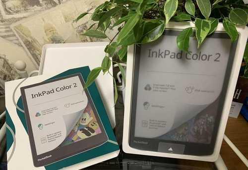 PocketBook PB743C InkPad Color 2 электронная книга